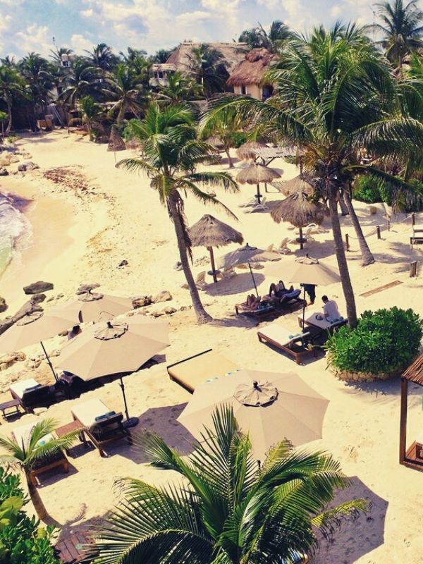 ⛱ Mina Beach Club | Vacation in Tulum Luxury Vacation Rentals
