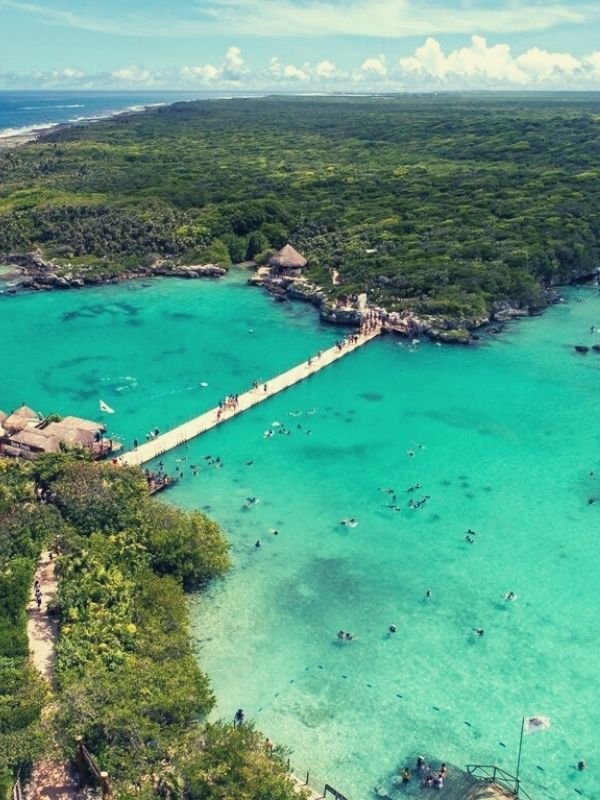 🌴 Xel-Ha | Vacation in Tulum Location de vacances de luxe