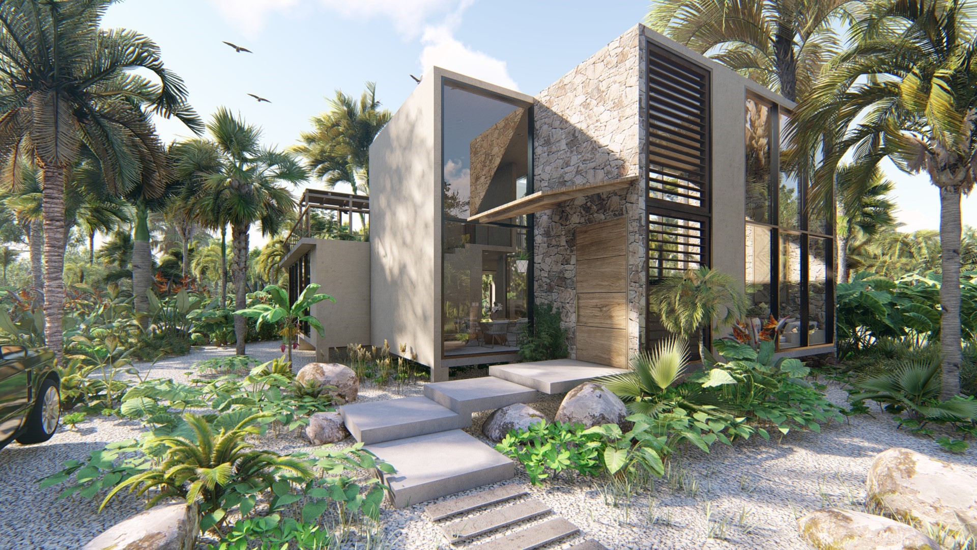 🌴 XunKari - Villa House | Vacation in Tulum Luxury Vacation Rentals